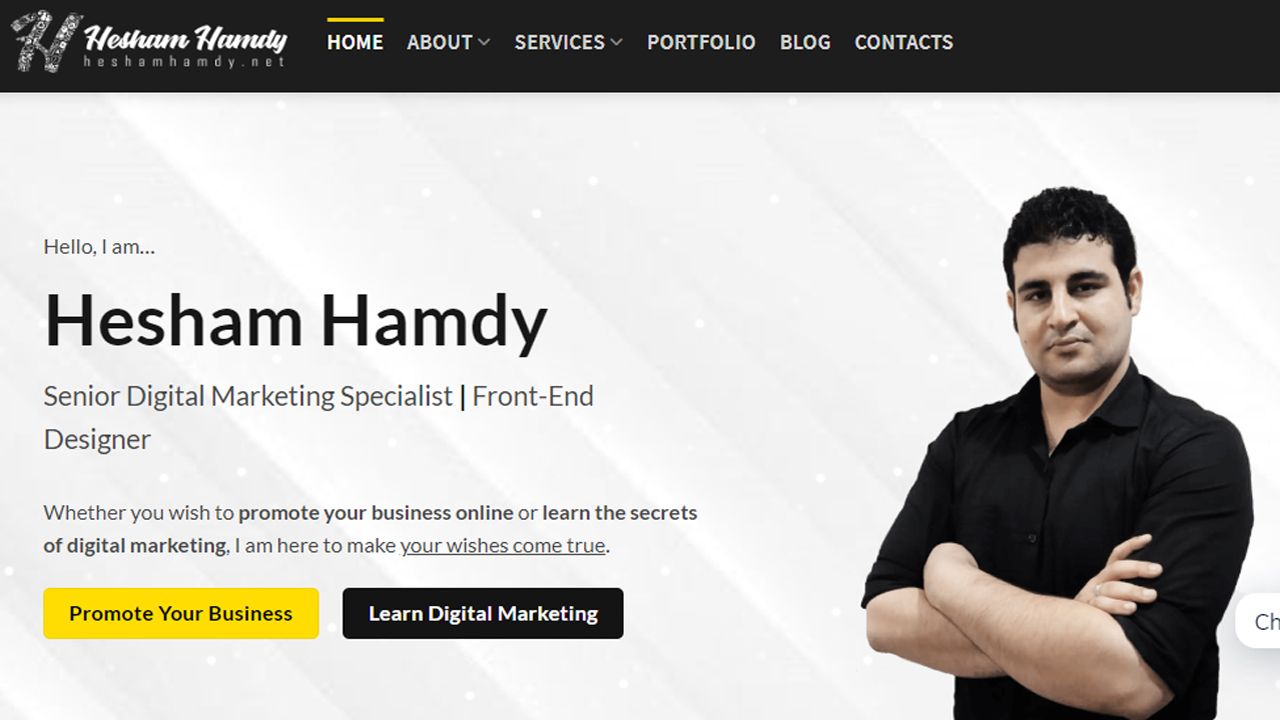 Hesham Hamdy - Senior Digital Marketing Specialist and Trainer